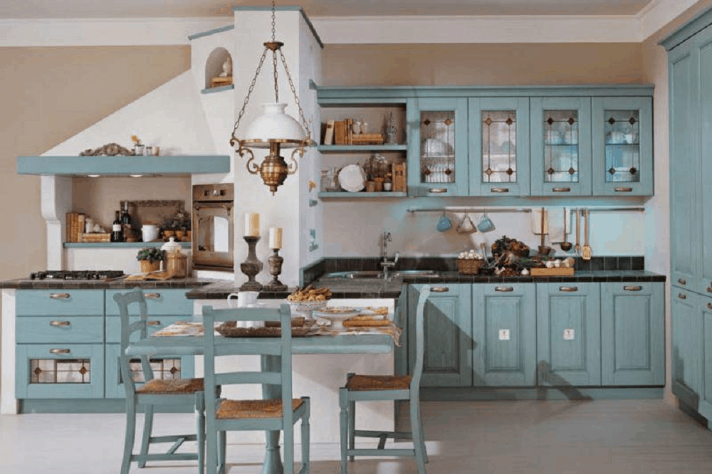 Kuchyně ve stylu provence - Decormag.cz